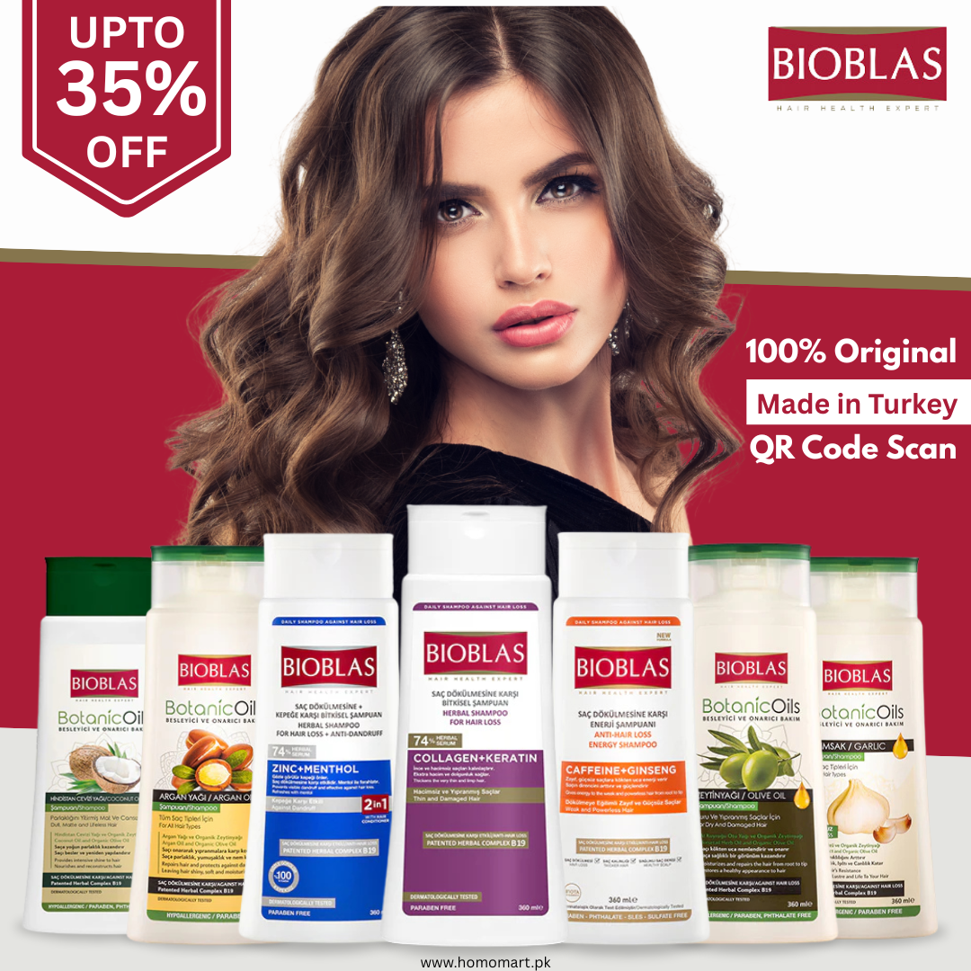 Buy Bioblas Shampoo Collection – Best Hair Care Shampoo in Pakistan ...
