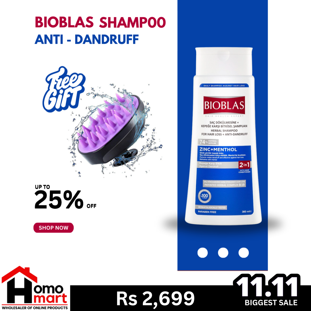 Bioblas - Anti-Dandruff Shampoo - Free Shipping – Homo Mart